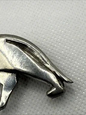 Jewelry | Vintage Made In England Silver Tone Panther Brooch Pin Rare ...